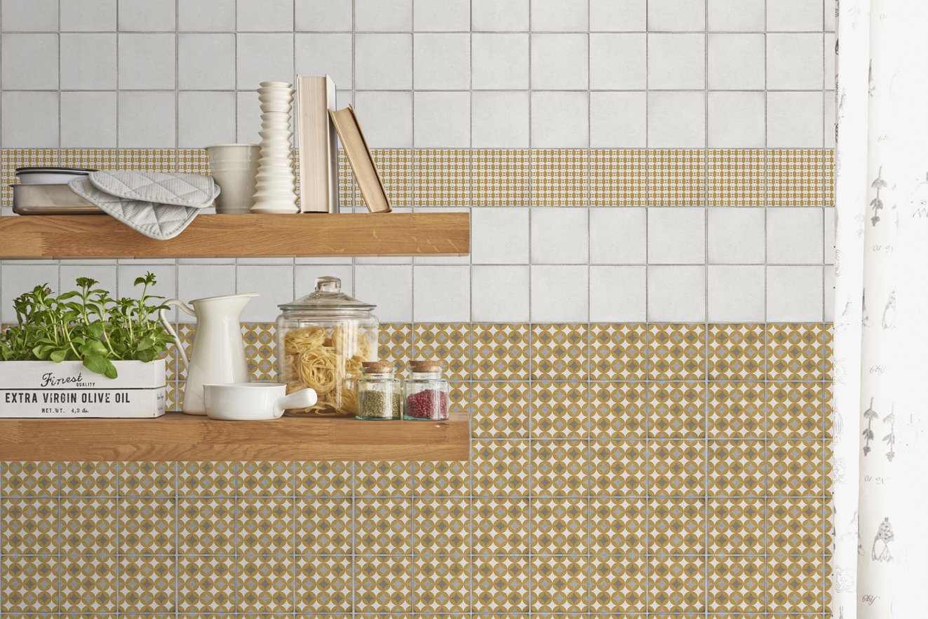 ELEMENT 3D MINOS YELLOW WALL PANELS | Grosfillex